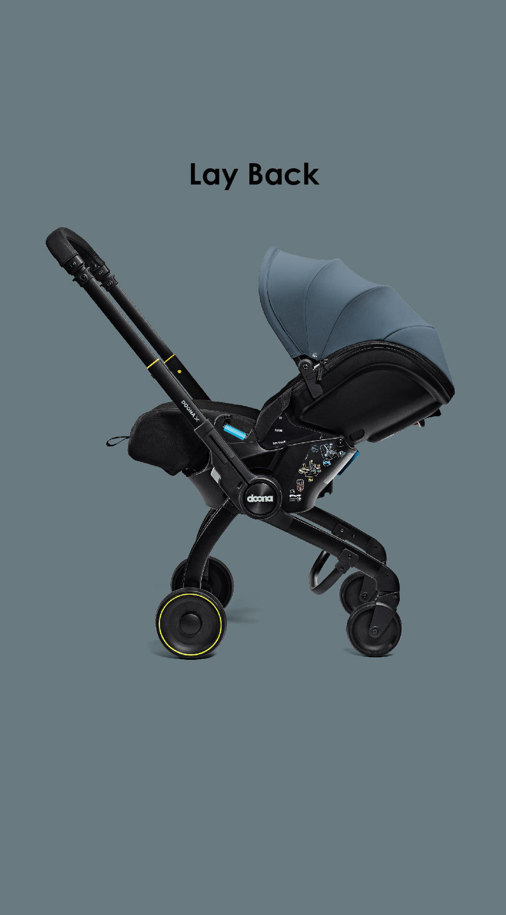 Doona X Car Seat & Stroller