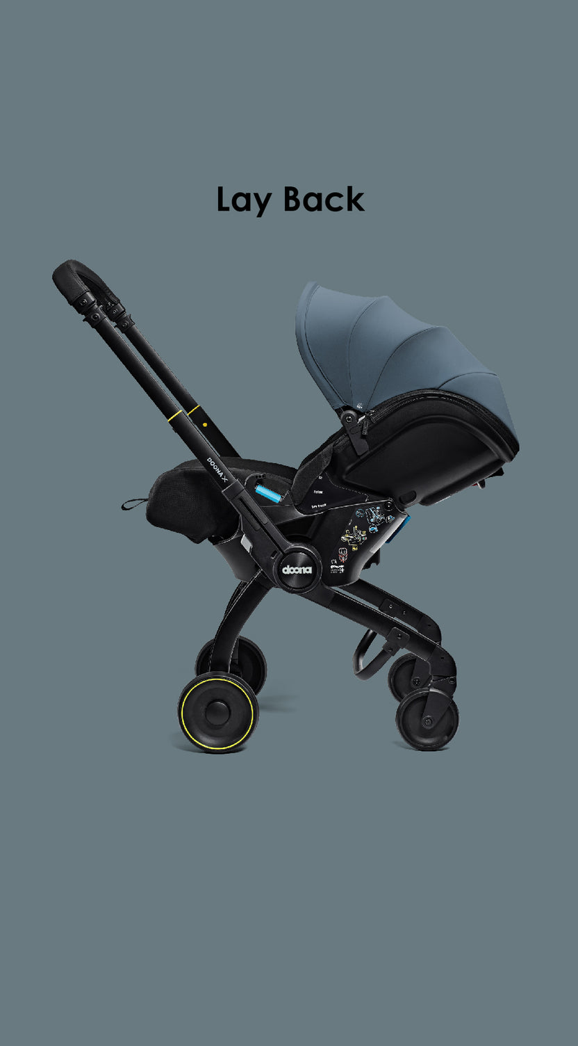 Doona X Car Seat & Stroller