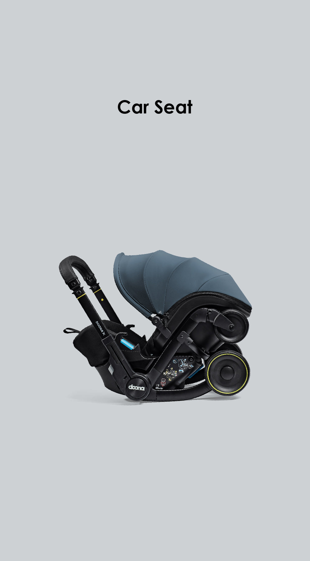 Doona X Car Seat & Stroller
