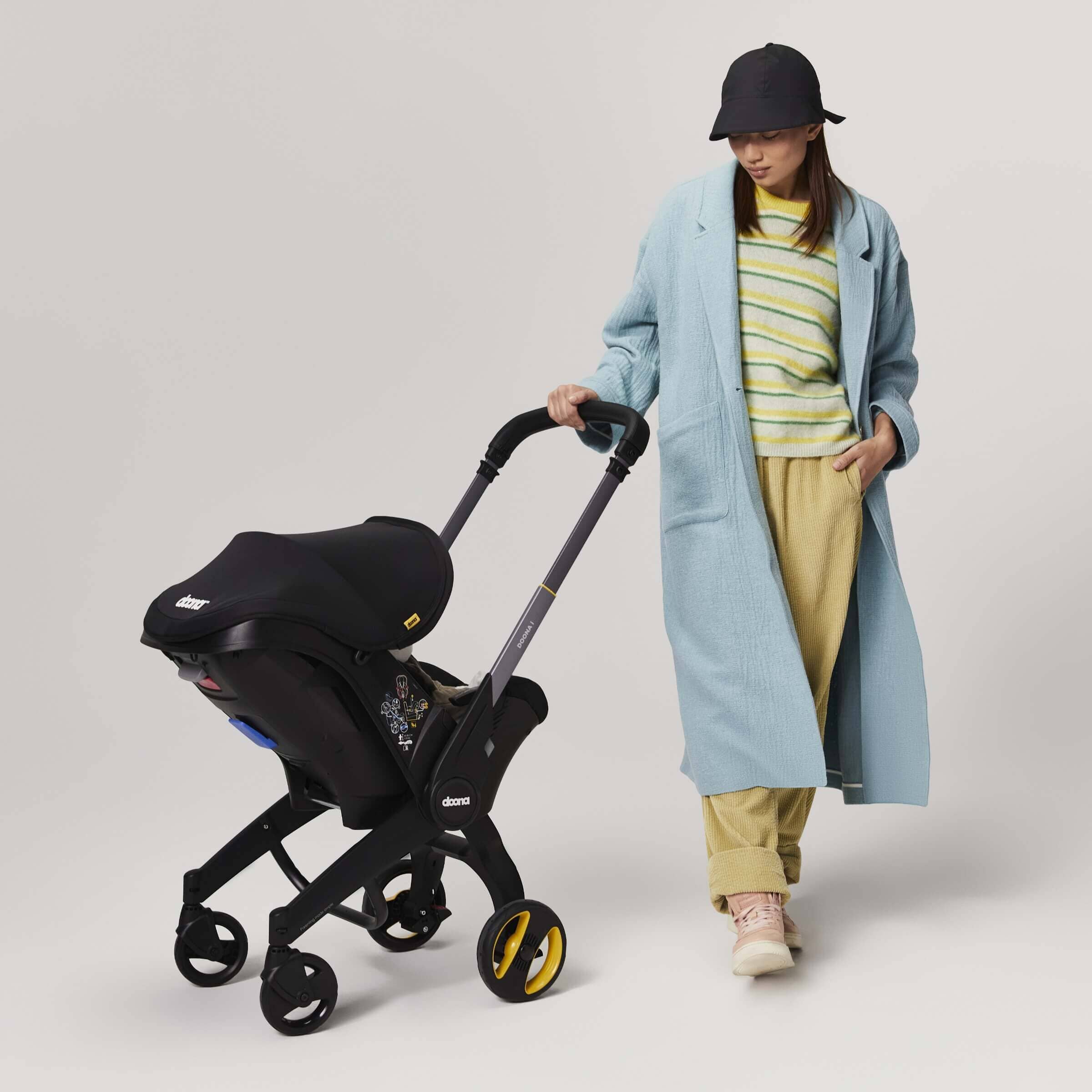 Doona i Car Seat & Stroller | Nitro Black