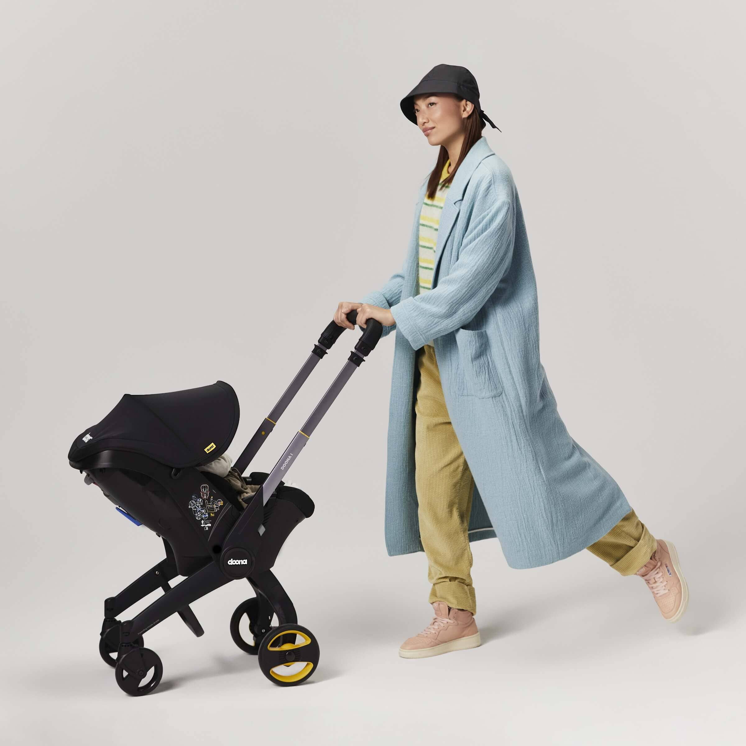 Doona i Car Seat & Stroller | Nitro Black