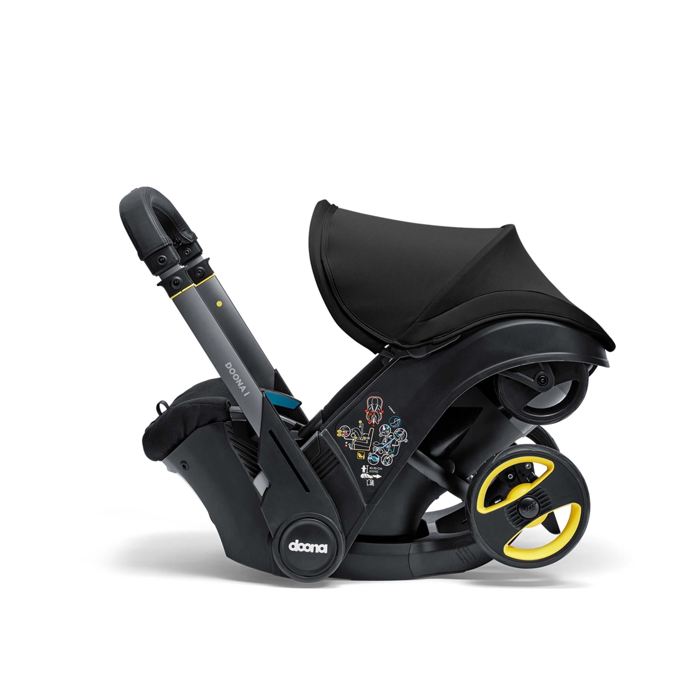 Doona i Car Seat & Stroller | Nitro Black