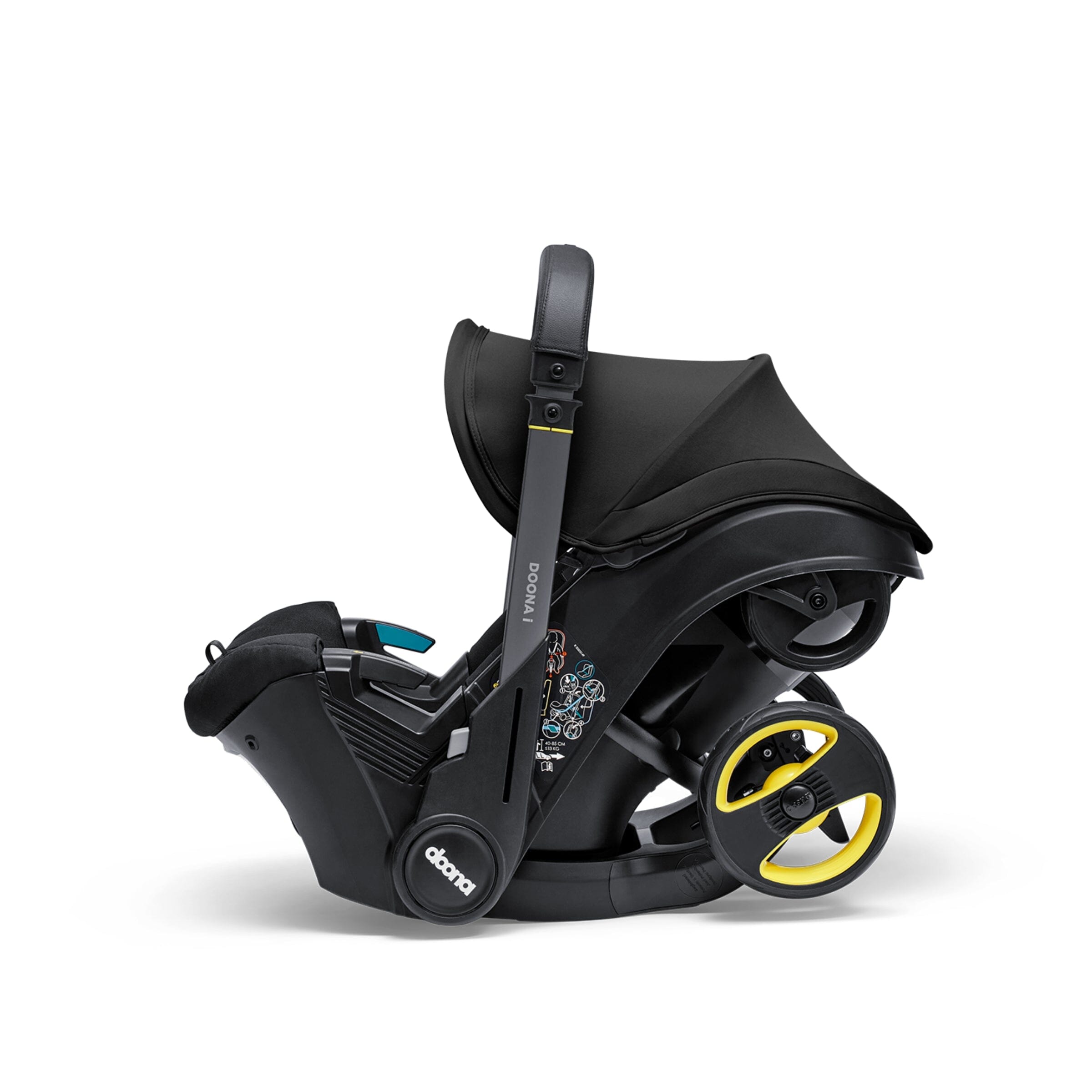 Doona i Car Seat & Stroller | Nitro Black