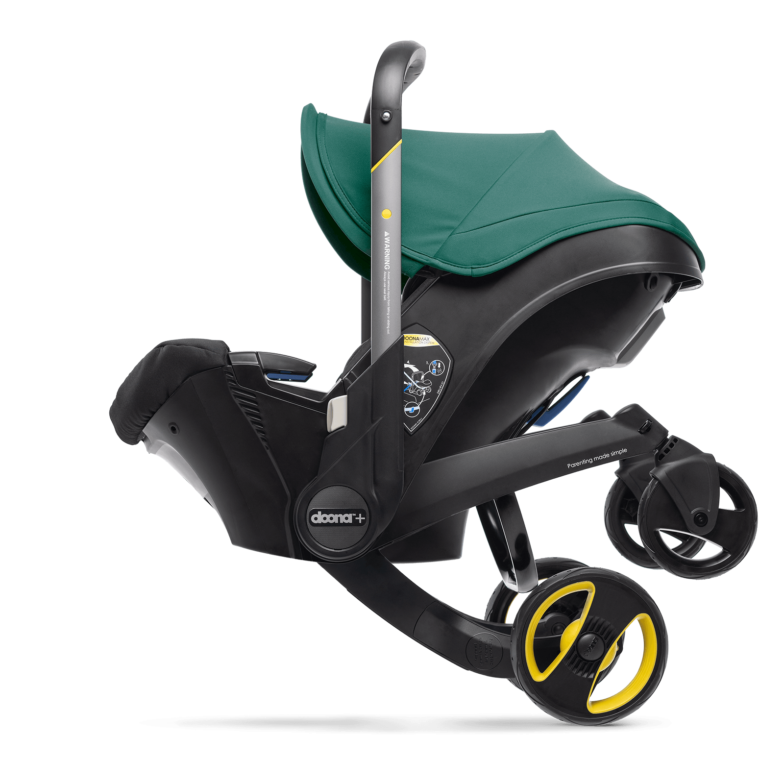 Doona+ Car Seat & Stroller Racing Green